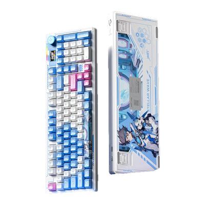 凌豹无线三模客制化机械键盘