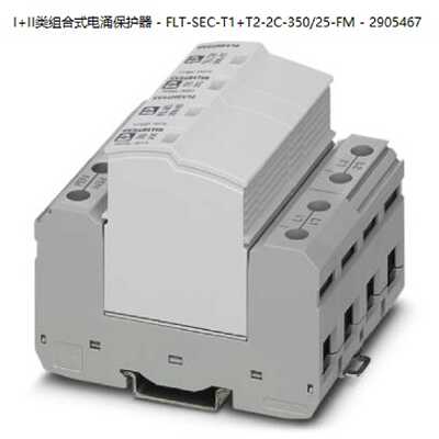 议价菲尼克斯III类防雷器 - FLT-SEC-T1T2-2C-350/25-FM - 290546