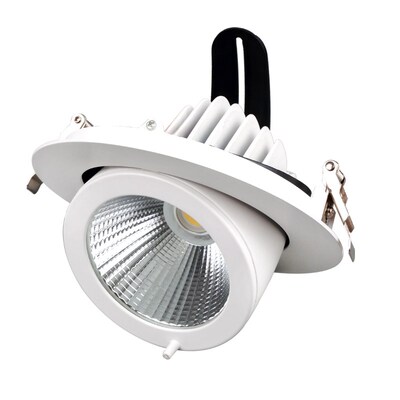 象鼻灯服装5000k射灯高显色4500k