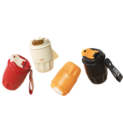 face保温杯保冷咖啡杯