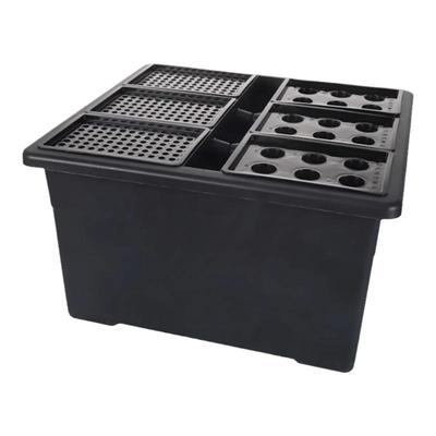 塑料植物水培盒6孔/96孔黑色避光