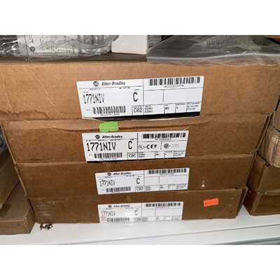 【议价】A罗克韦尔1771NIV模块1771NIV全新品