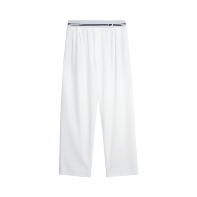 BODYDREAM轻薄款凉感裤子男款夏季抗皱休闲裤运动裤/双色提花腰头