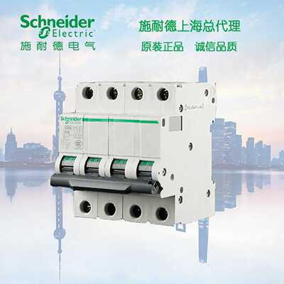议价【原装正品】 施耐德空气断路器 A9F19420  ic65N 4P D20A