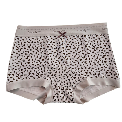 纯棉透气蝴蝶结女内裤架