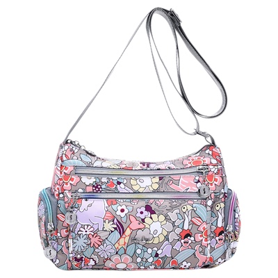 2025日韩斜挎包多层女包