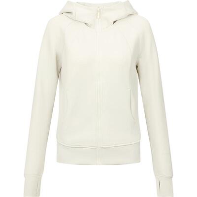 本来BENLAI女士云柔连帽外套保暖修身运动外套BNJ140017