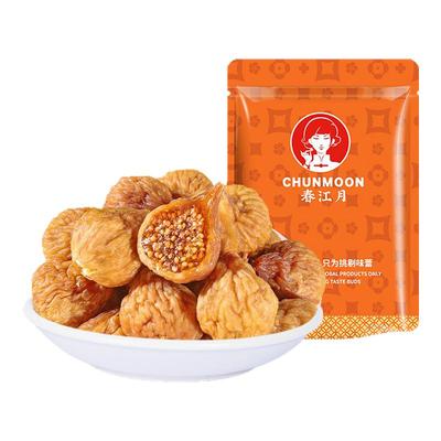 春江月鲜蒸三蒸三晒无花果干即食