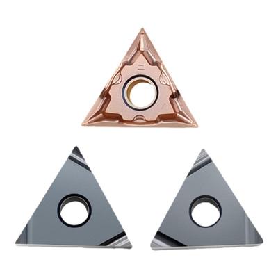 高精G级三角外圆精车刀片TNGG160401/02/04 R-S L-S不锈钢用高光