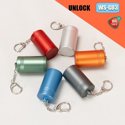 衣服防盗扣解锁器便携式选热销配置器外壳可解锁款铝合金