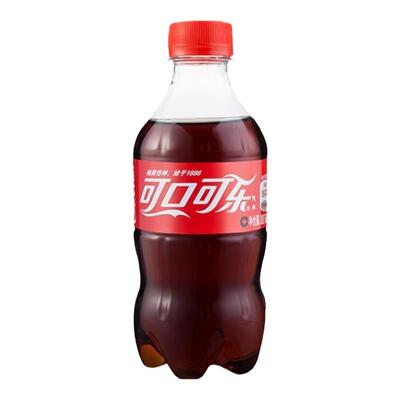 可口可乐有糖300ml*6瓶