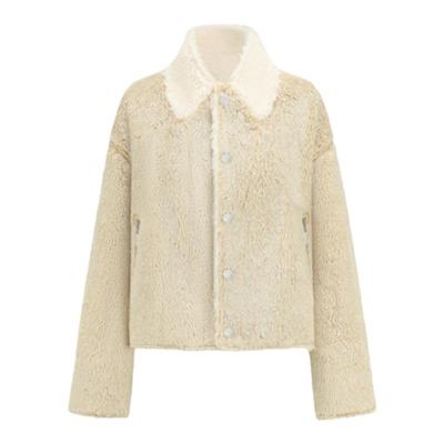 OUDE WAAG  独特设计感刺猬女装夹克