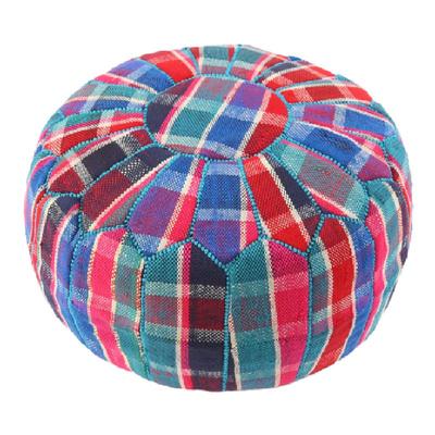 摩洛哥手工编织坐墩波西米亚