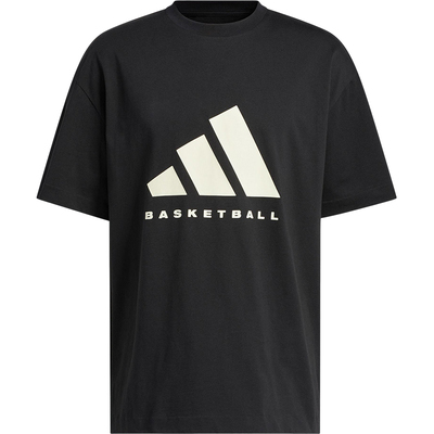 Adidas/阿迪达斯正品夏季男女透气休闲篮球运动短袖JY0199