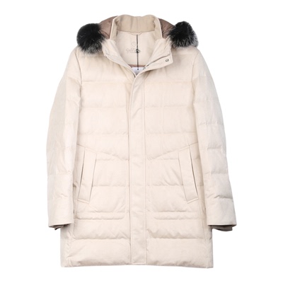 金利来中长款鹅绒羽绒服