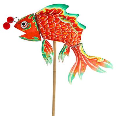 非遗手工鱼灯成品古风花灯