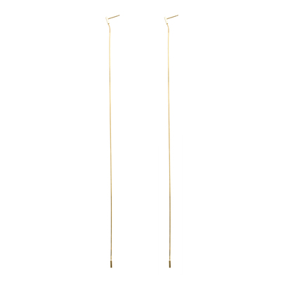 超长耳线2024年耳环新款