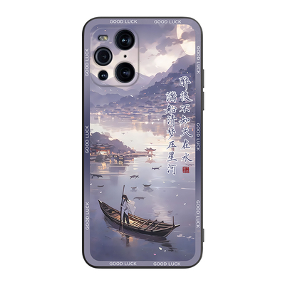 适用于oppofindx3pro唯美手机壳