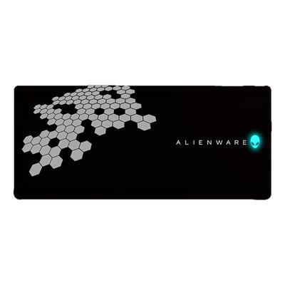 外星人鼠标垫Alienware电竞游戏发光FPS专用细面顺滑防水锁边加厚