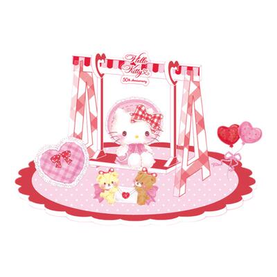 HelloKitty生日欢乐派对摆件
