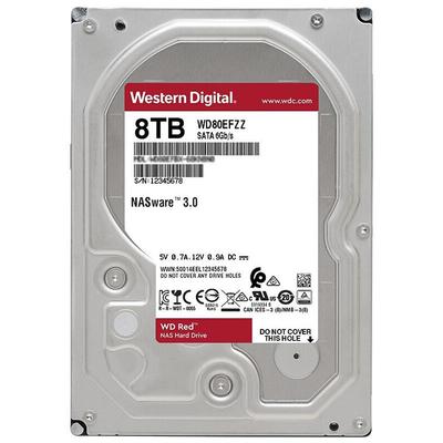 群晖西部数据WD红盘Plus 机械硬盘4T 6T 8T 12Tnas服务器HDD硬盘