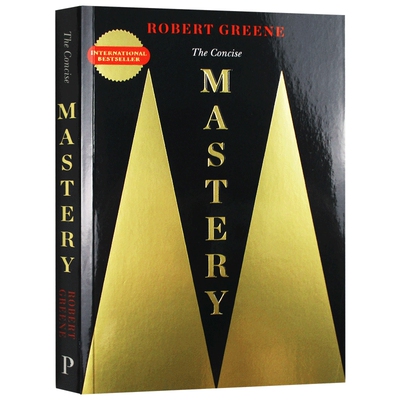 罗伯特格林 简洁掌握 The Concise Mastery 英文原版书 精进过程方法 Robert Greene 原版进口书籍 Profile Books