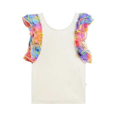 pocoblush梦幻网纱背心吊带夏季