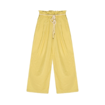 niko and ...休闲裤女夏季新款时尚纯色简约宽松阔腿裤971198