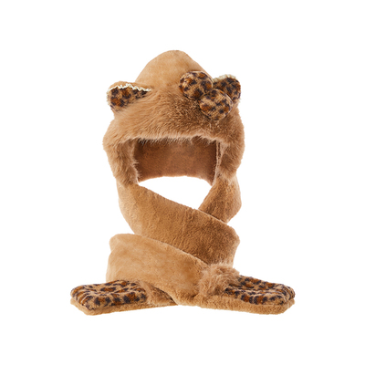 TheGreenParty猫咪护耳帽子