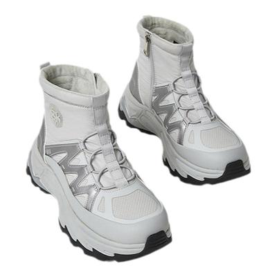 厚底靴雪地极寒靴羽绒靴