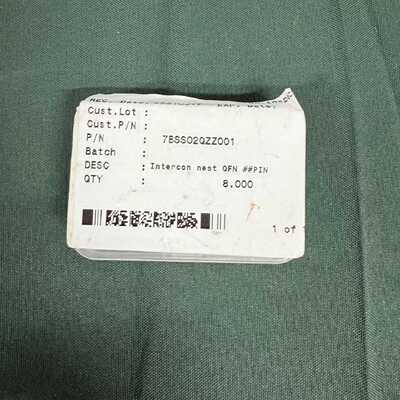 7BSS02QZZ001 INTERCON NEST QFN