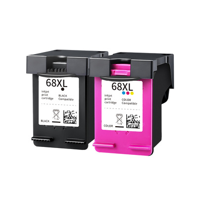 百先 适用惠普68XL墨盒 HP DeskJet 2900 2910 2920 2921 2922 2923 293 2931 2932 2935 2938打印机墨水盒
