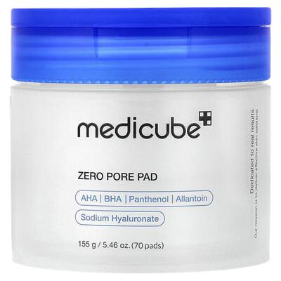 Medicube,Zero Pore Pad 2.0, 70 Pads, 5.46 oz (155 g)