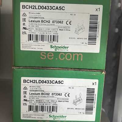 议价施耐德 BCH2LD0433СА5C  伺服电机  全新原装正品 现货议价