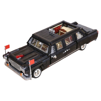 红旗巨匠轿车拼装积木玩具
