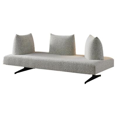 无扶手沙发进口羊绒面料可移动