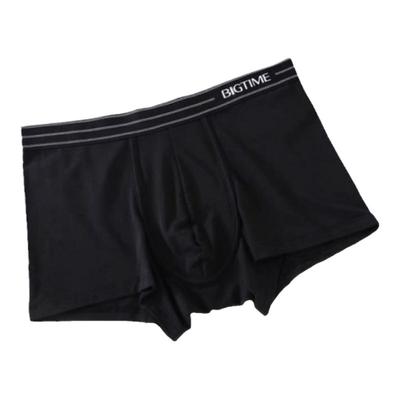 LELF爱生活大时代内裤男女抗菌莫代尔舒适纯棉平角中腰高弹力红色