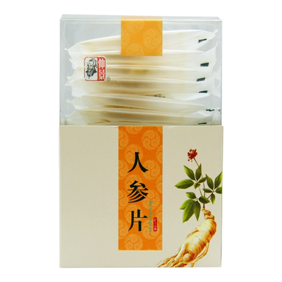 道地人参片仲景大品牌大规格实惠