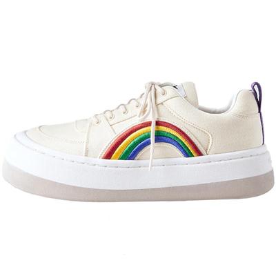 明星同款EYTYS彩虹运动鞋男女