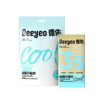 【全国第1】德佑清凉降温冰巾