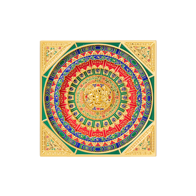 宫廷宝贝万春亭多层藻井冰箱贴