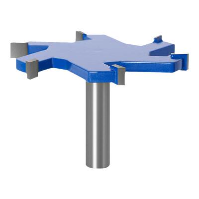 加长柄6齿T型刀木工铣刀名刃