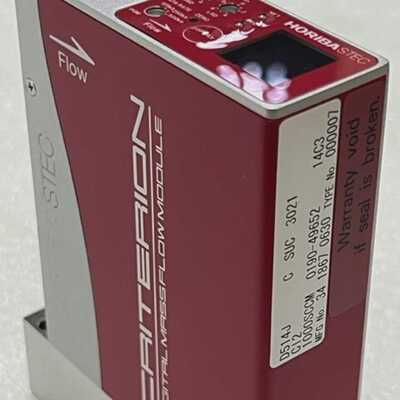 HORIBASTEC D514J 1000SCCM C12 Gas Criterion Digital Mass Flo