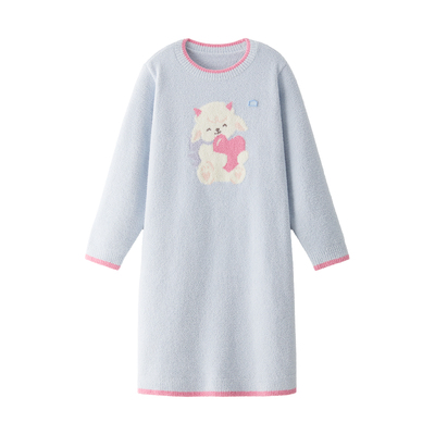 蕉内绒绒520Home女童睡裙