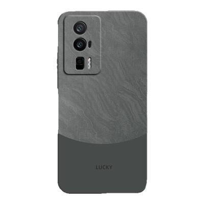 流沙纹理适用小米Pocof5pro手机壳MI新款pocox3GT液态硅胶X4GT保护套poco简约镜头全包f5防摔POCOF3男女外壳