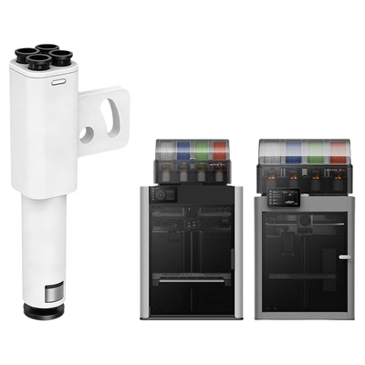 拓竹料管拓展口X1/P1五通组件