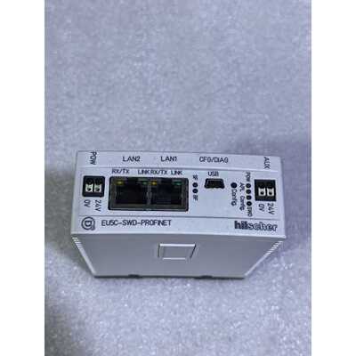 〔议价-可维修〕Hilscher赫优讯 EU5C-SWD-PROFINET通 工业自动化