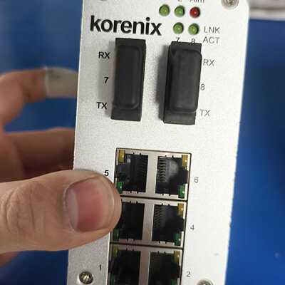 议价Korenix JetNet 3008f-mw工业交换机