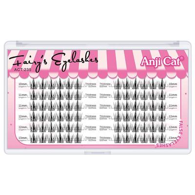 anjicatLC兔系假睫毛适合单眼皮