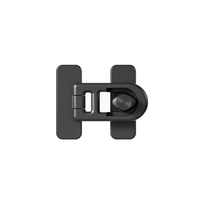 两边不在一个平面也可以使用的锁